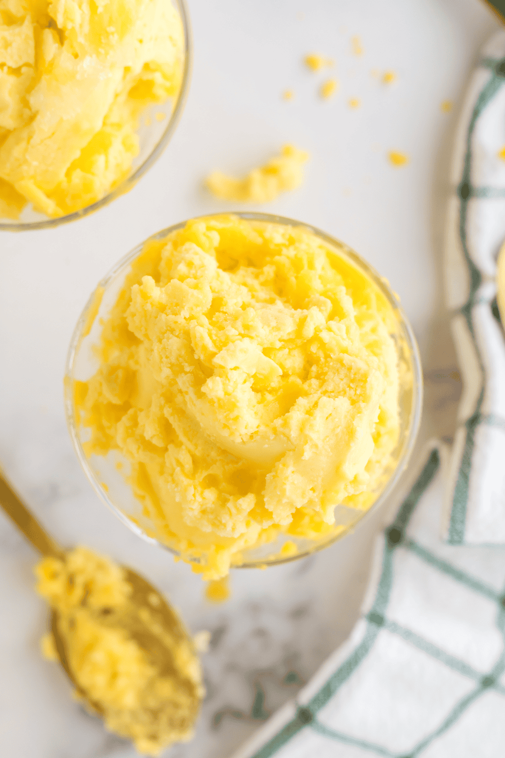 Easy Ninja Creami Mango Gelato - Fork To Spoon