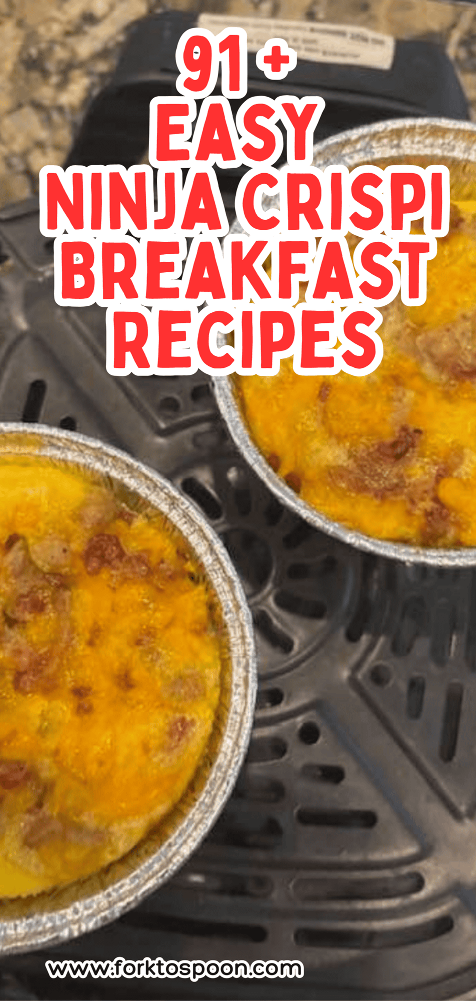 91 + Easy Ninja Crispi Breakfast Recipes - Fork To Spoon