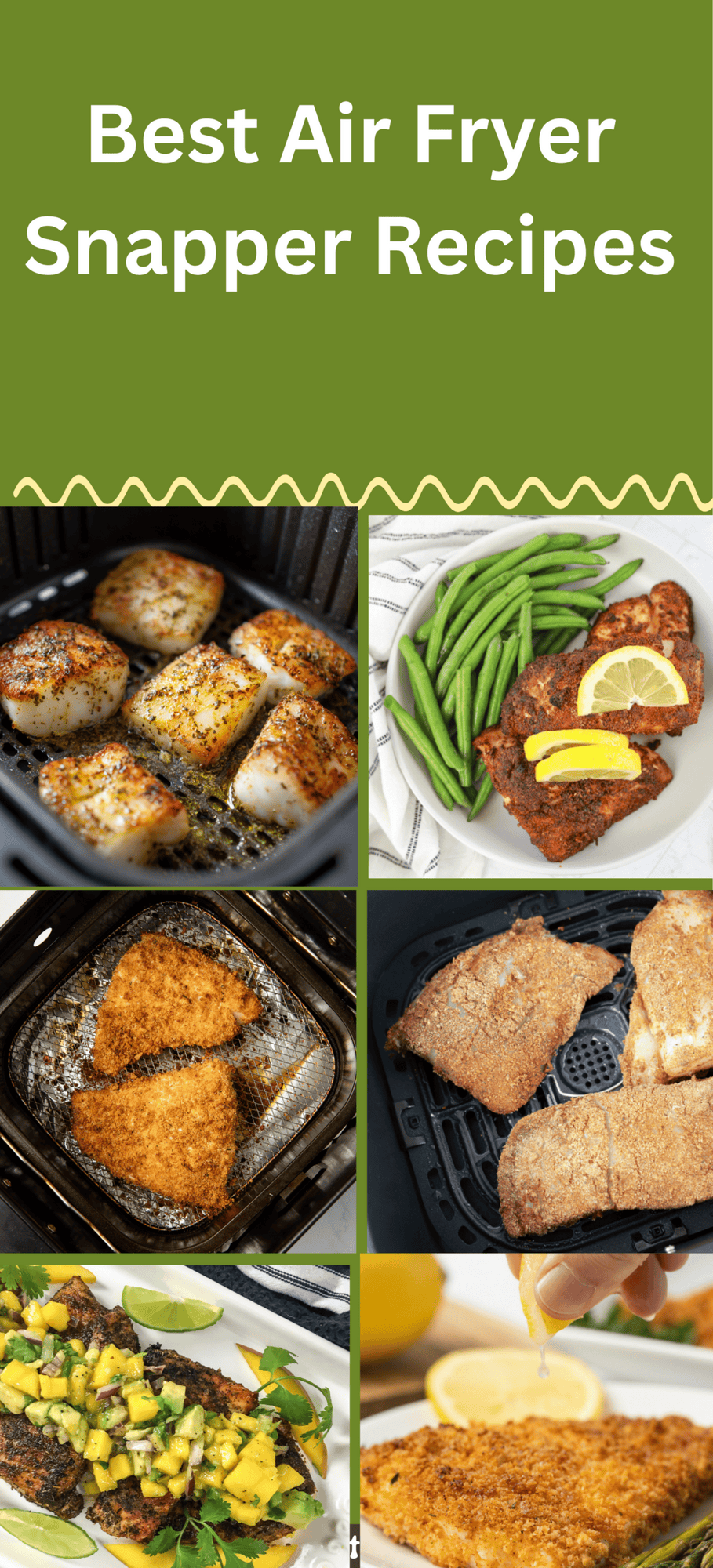 Best Air Fryer Snapper Recipes - Fork To Spoon