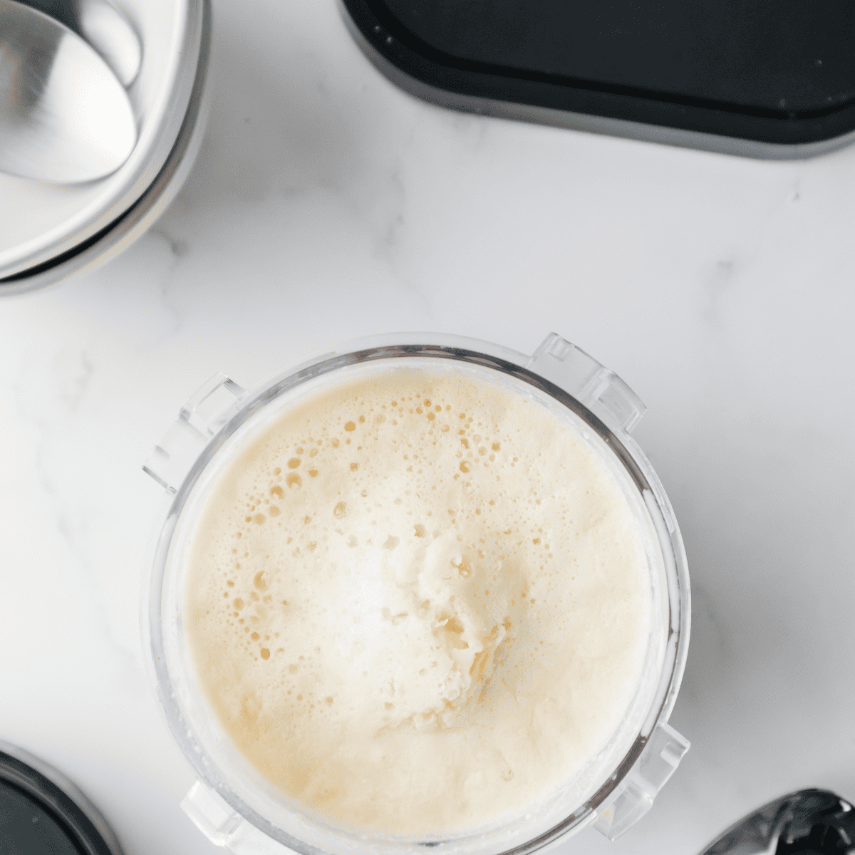 Easy Ninja Creami Almond Gelato - Fork To Spoon