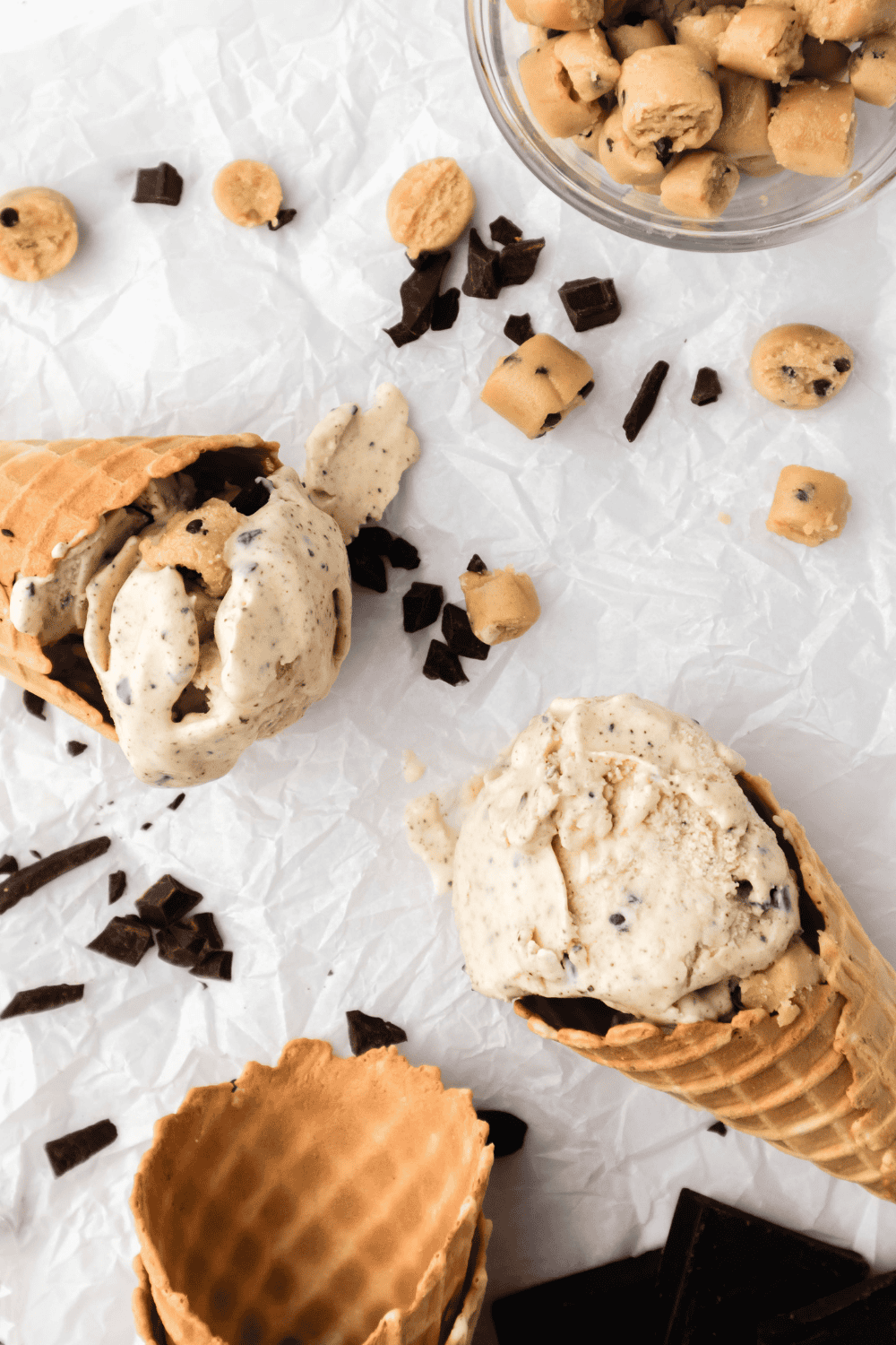 Ninja Creami Copycat Baskin Robbins Mom's Makin Cookies Recipe - Fork ...