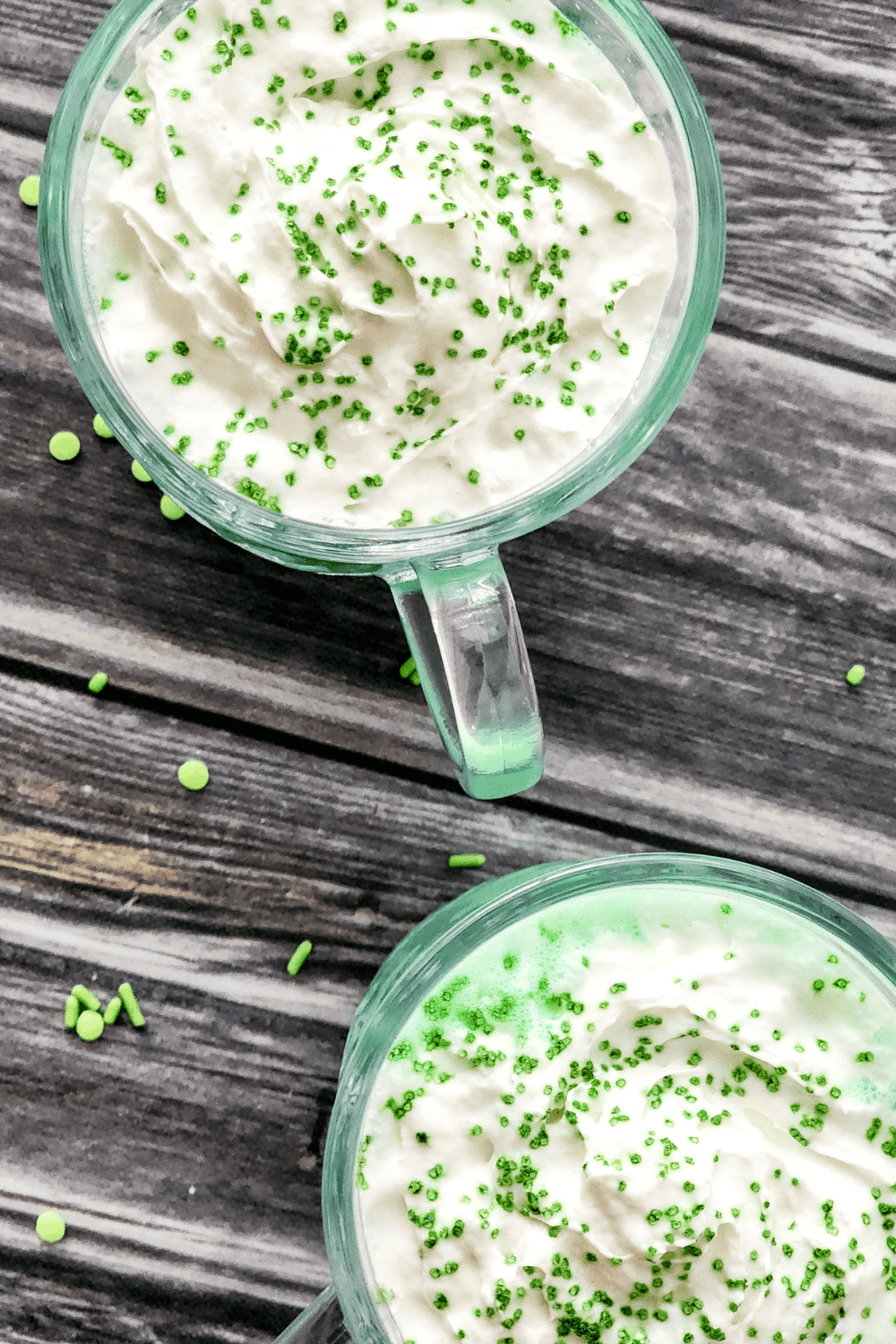 Ninja Slushie Shamrock Shake Recipe - Fork To Spoon