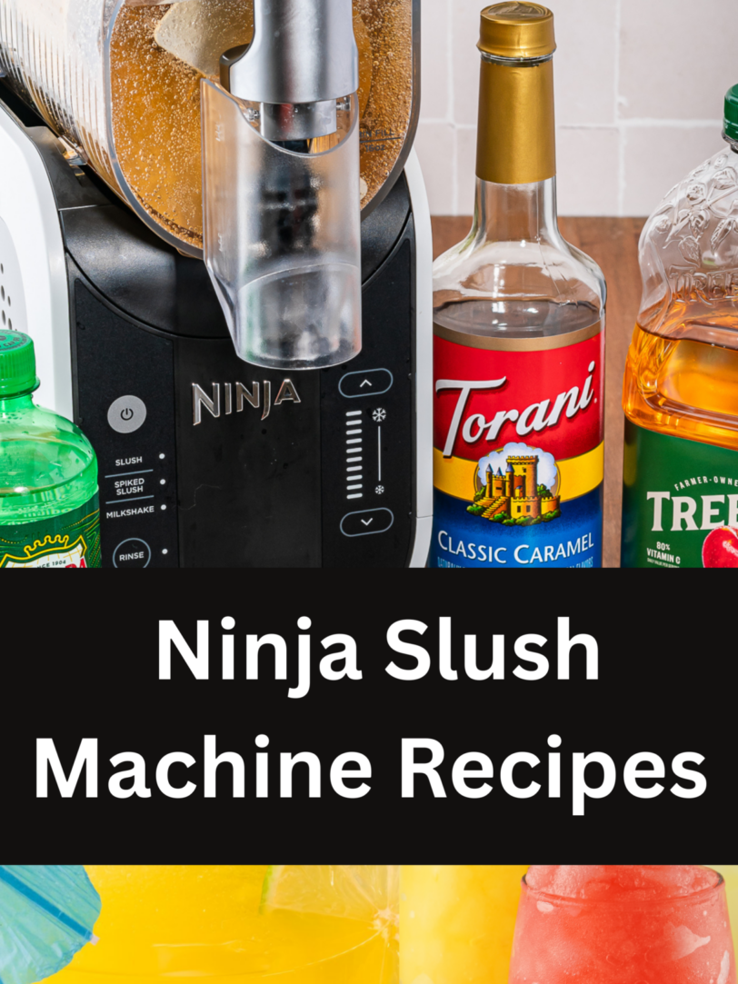 Easy Ninja Slushi Blue Raspberry Slush - Fork To Spoon