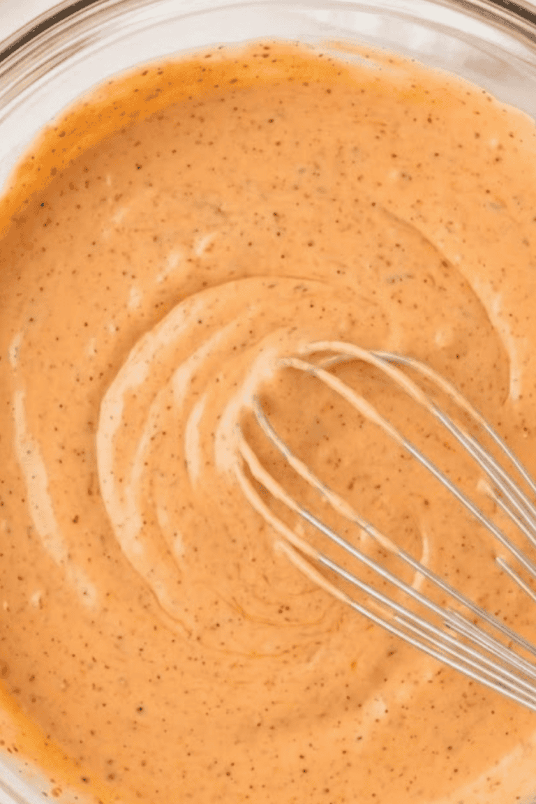 Sonic Groovy Sauce Recipe (Copycat- Ready in 5 Minutes!) - Fork To Spoon