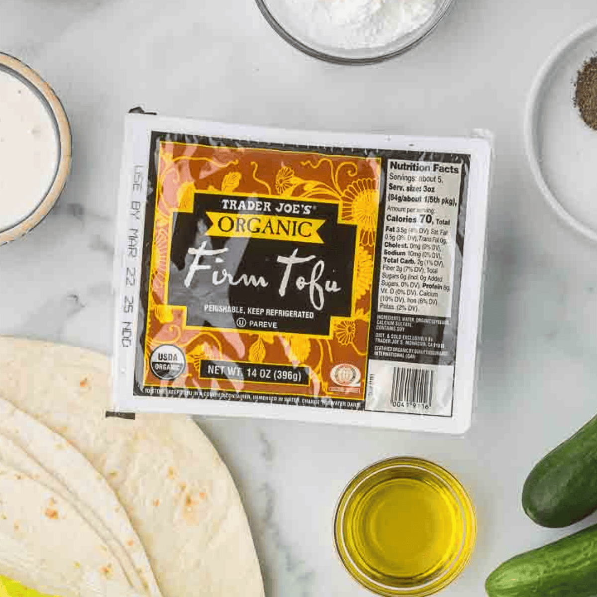 Greek Tofu Marinade (Easy Lemon-Herb Recipe) - Fork To Spoon
