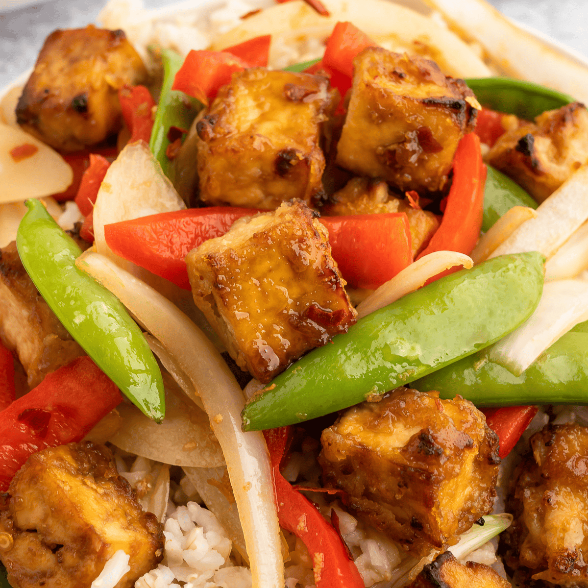 Greek Tofu Marinade (Easy Lemon-Herb Recipe) - Fork To Spoon