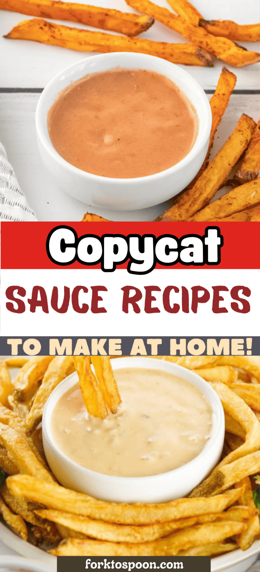 40 of the best CopyCat Restaurant Sauce Recipes - Fork To Spoon