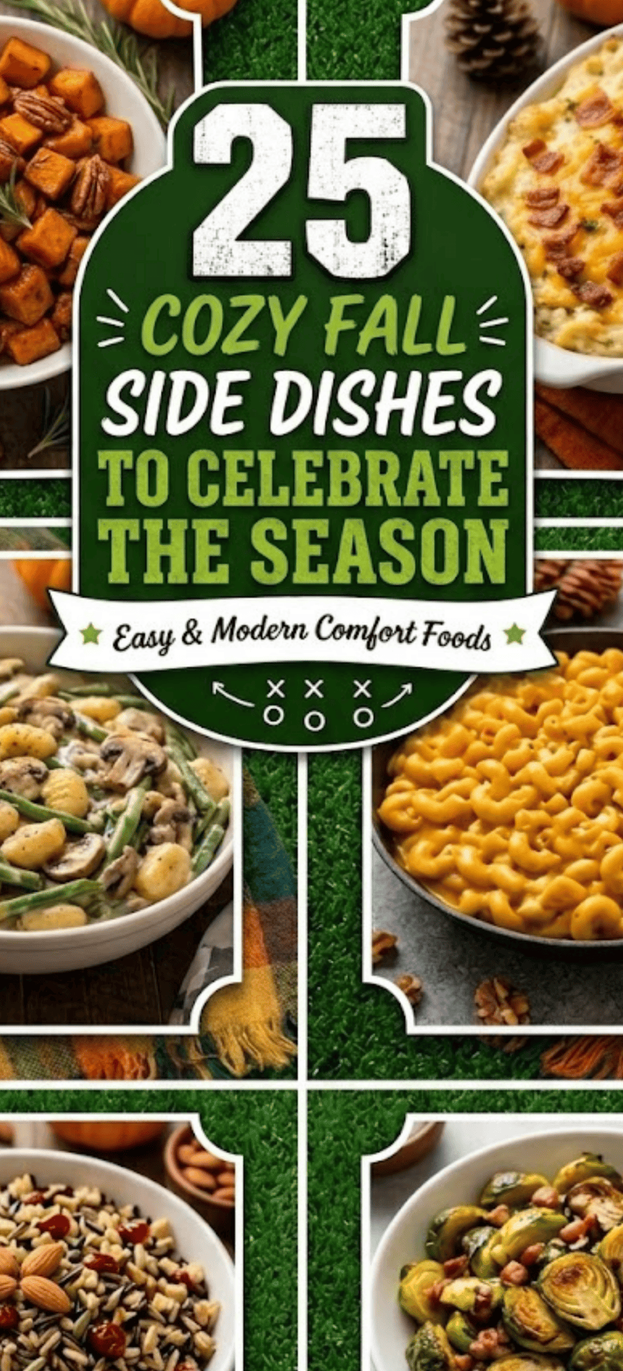 25 Easy Fall Side Dishes - Fork To Spoon