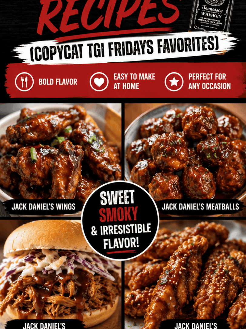 Jack Daniels Chicken Copycat Tgi Fridays Recipe Fork To Spoon
