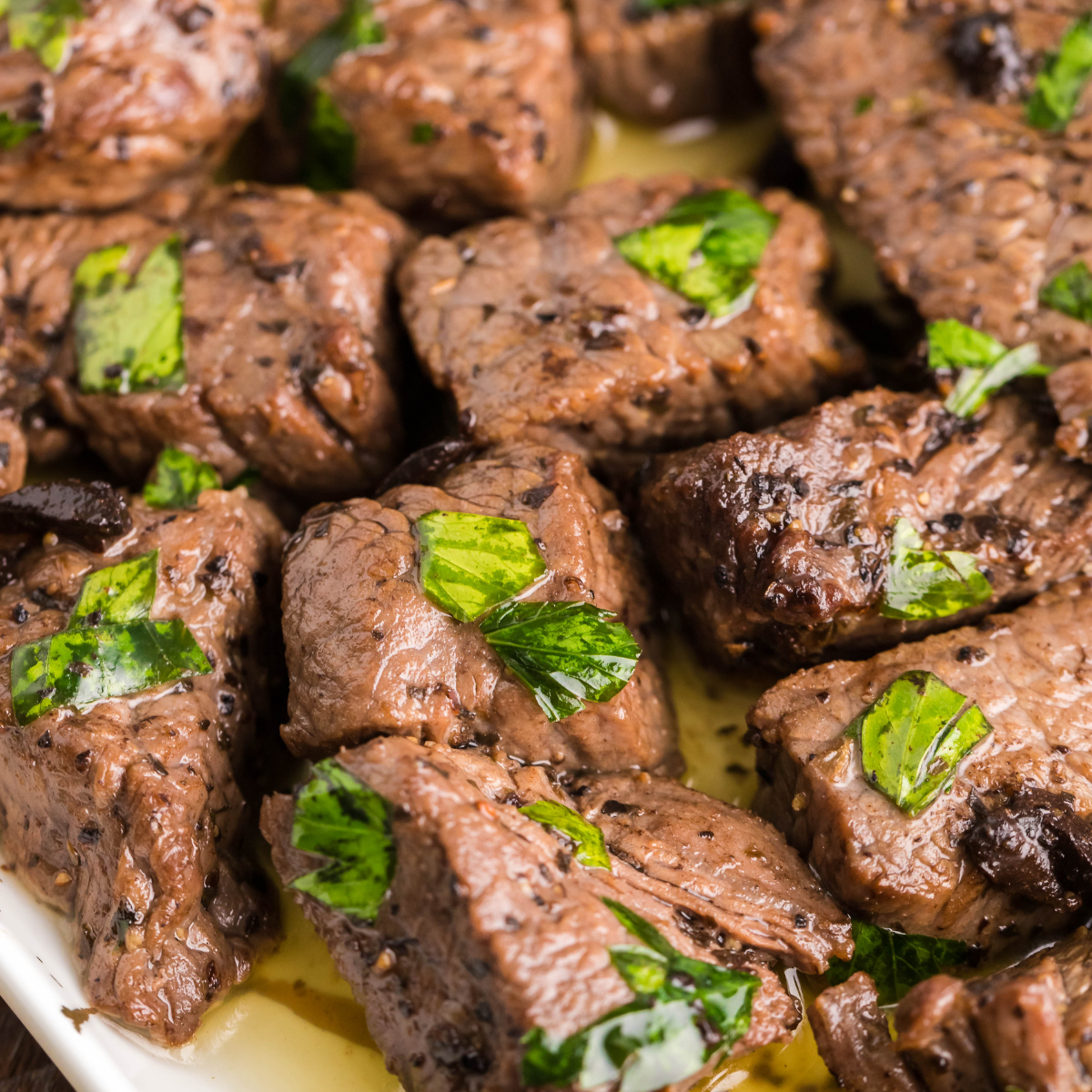 Ninja Crispi Steak Bites - Fork To Spoon