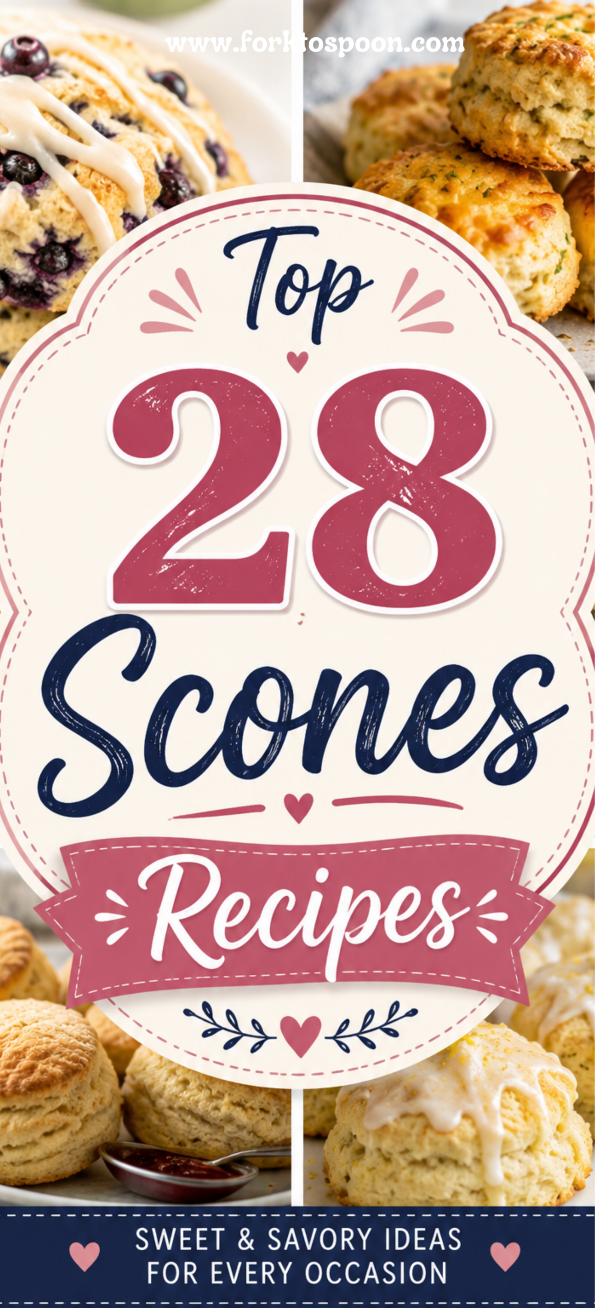 Top 28 Scones Recipes - Fork To Spoon